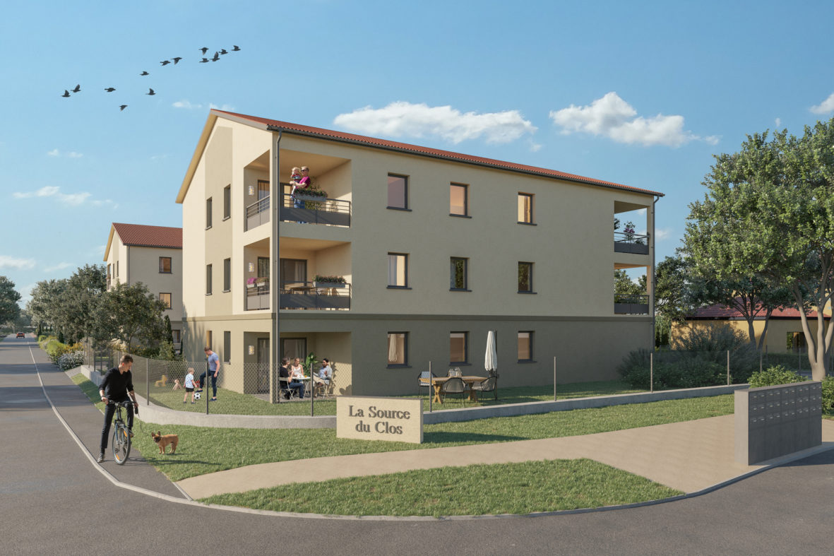 Programme immobilier neuf | Septeme 38780 | Appartements T2-T3-T4